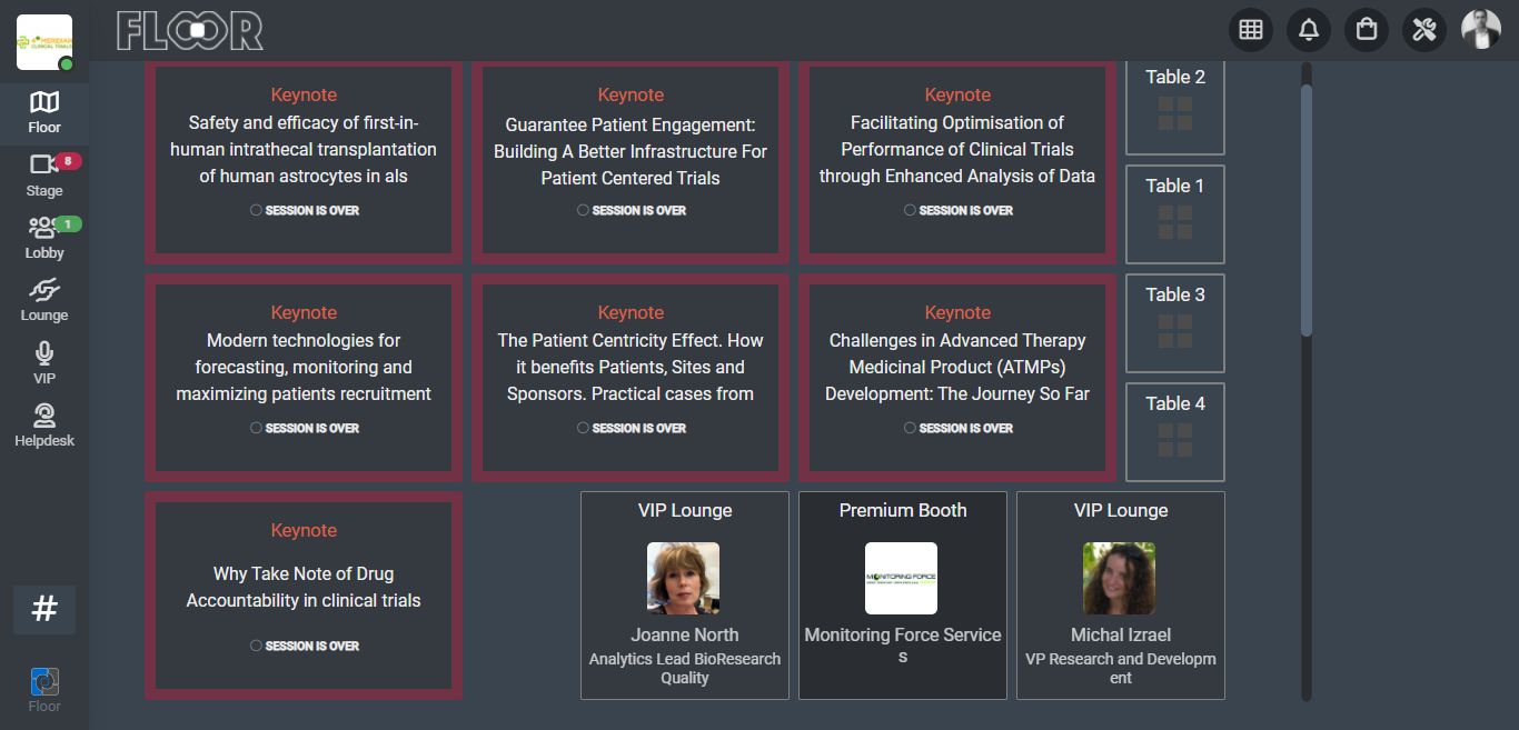 Collegepond Uniconnect-2021 - FLOOR - Virtual Platform for Events ...